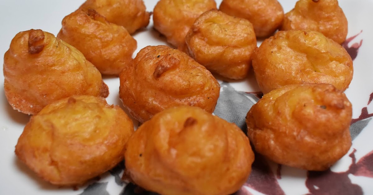 A Day in the Life on the Farm: Potato Puffs #FoodieExtravaganza