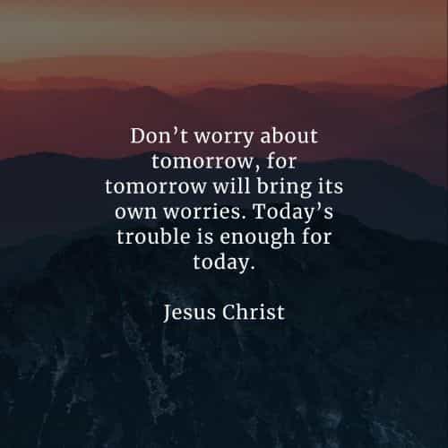 50 Famous quotes and sayings by Jesus Christ