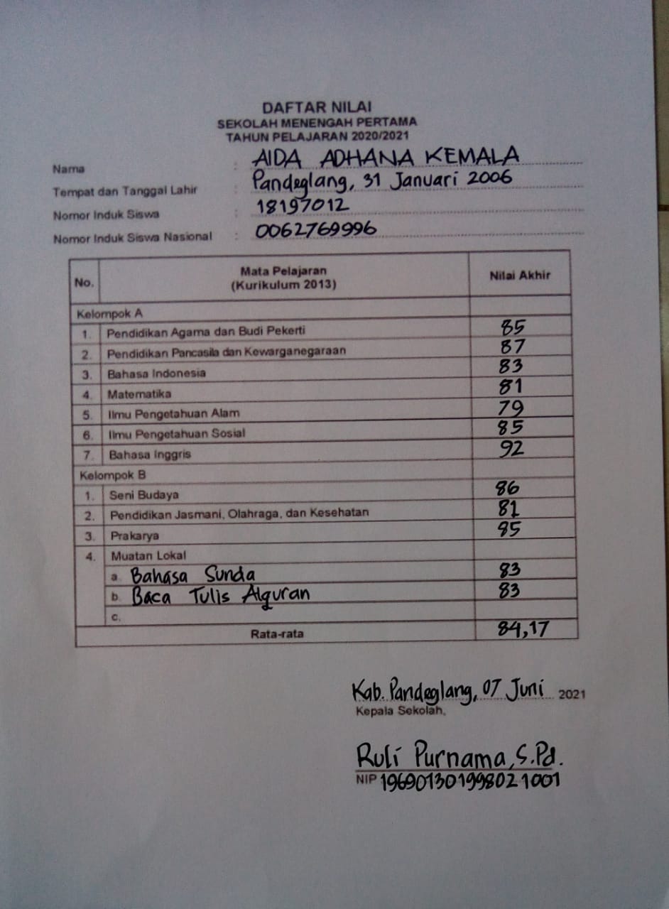 Acuan Nilai Ijazah tahun 2021 - Download Cara Hitung NIlai Ijazah ...