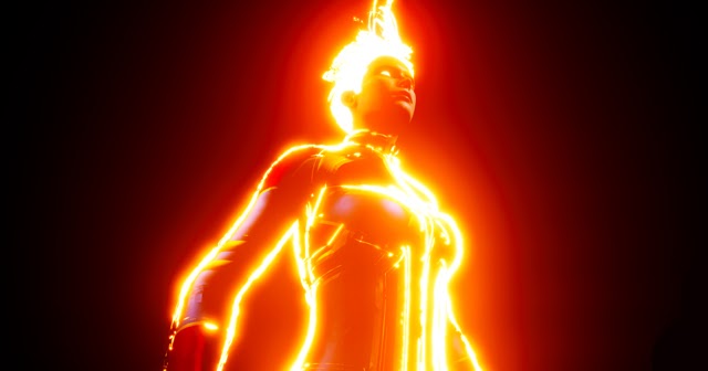 Captain Marvel | Video Game Character | Unreal Engine 4