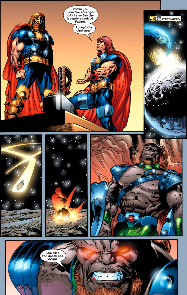 The Peerless Power of Comics!: The Designate... and the Destroyer!