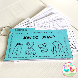 Pre-K Tweets: Clothing Unit Resources & Ideas!