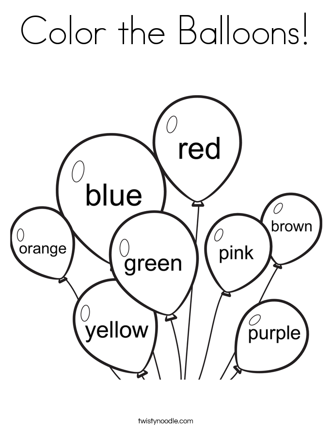 Colors Coloring Pages ~ Coloring Pages