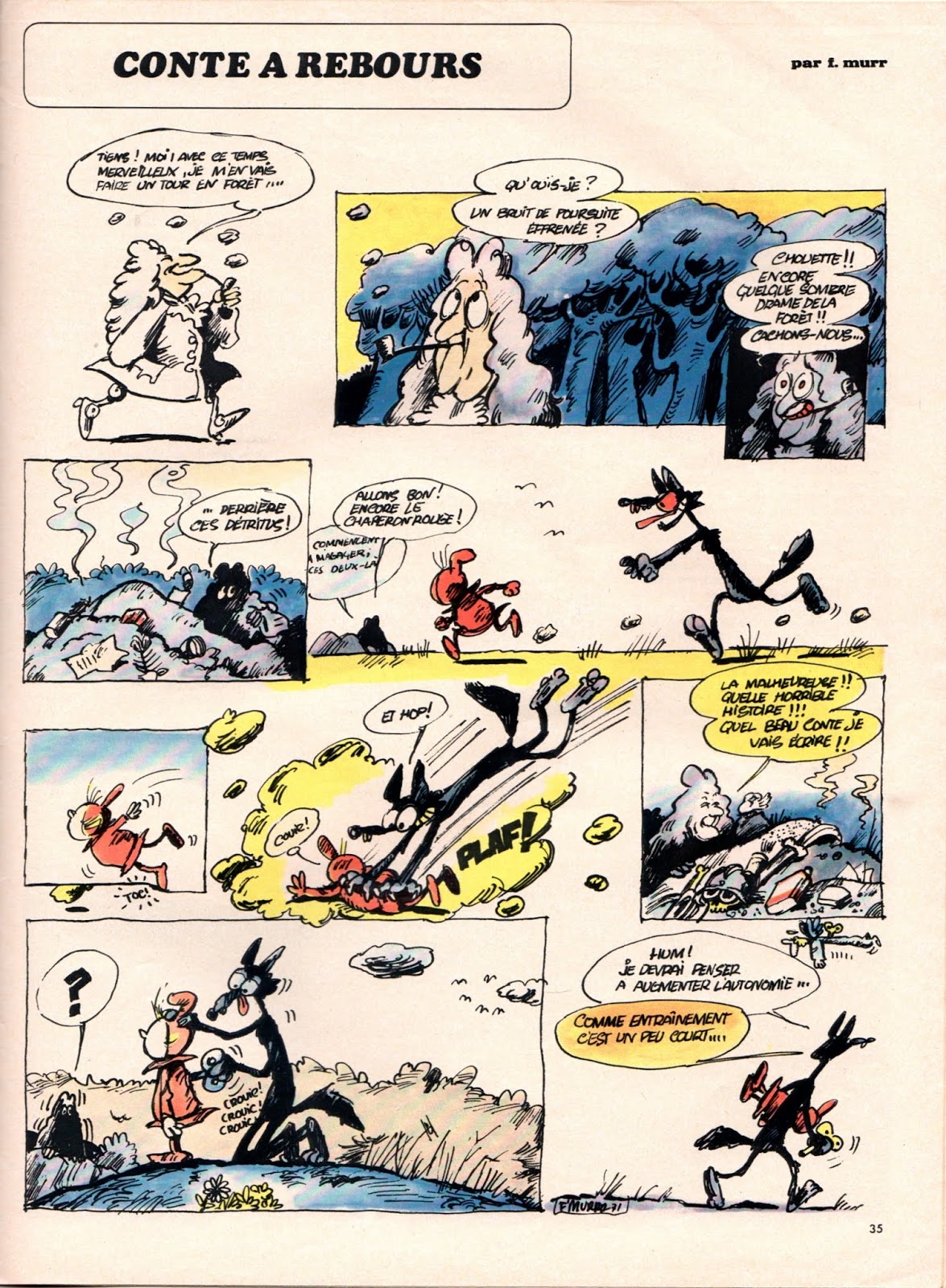 Une curiosité de qualité: Contes à rebours ou les mésaventures du Petit ...