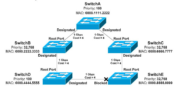 Identifying Designated Ports (continued) - IT World