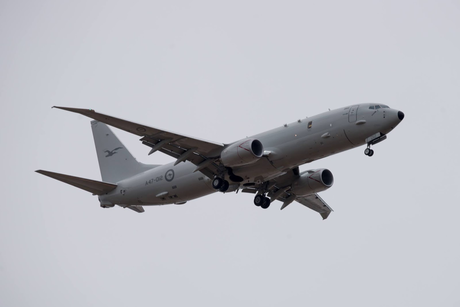 Central Queensland Plane Spotting: RAAF Boeing P-8A Poseidon Maritime ...