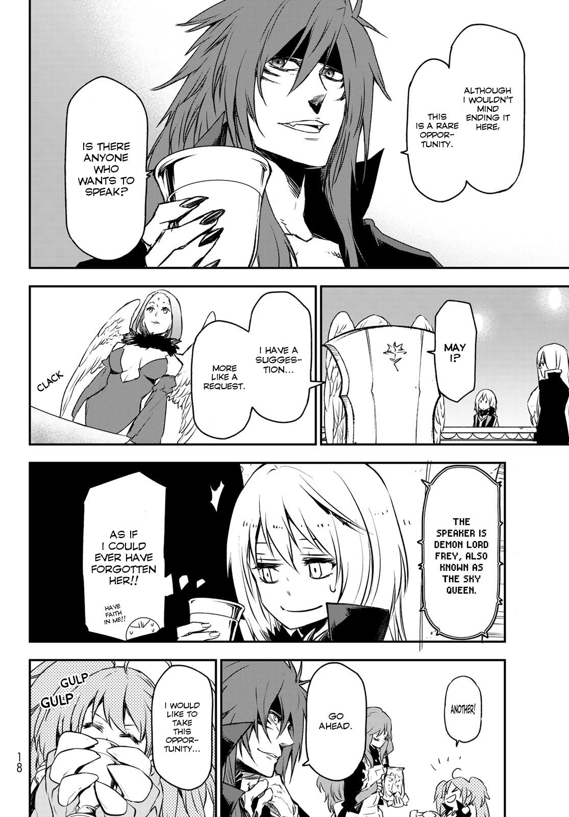 Manga Chapter 86: Octagram Demon Lord