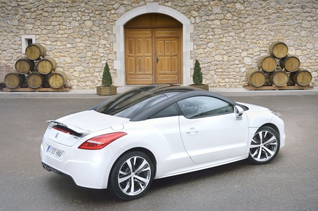 Peugeot RCZ GT Line | Asegurar el Auto