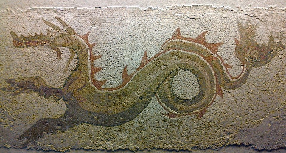 Kaulon. Monasterace. Per ammirare il più grande mosaico della Magna ...