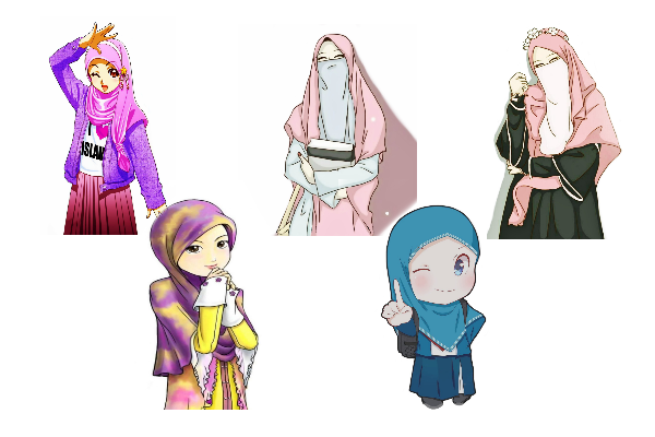 Mentahan kartun islami buat quotes - KELUARGA JOKIJENIUS