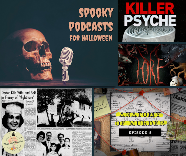 Scary stories: Spooky podcasts to listen to on Halloween | Paws for ...