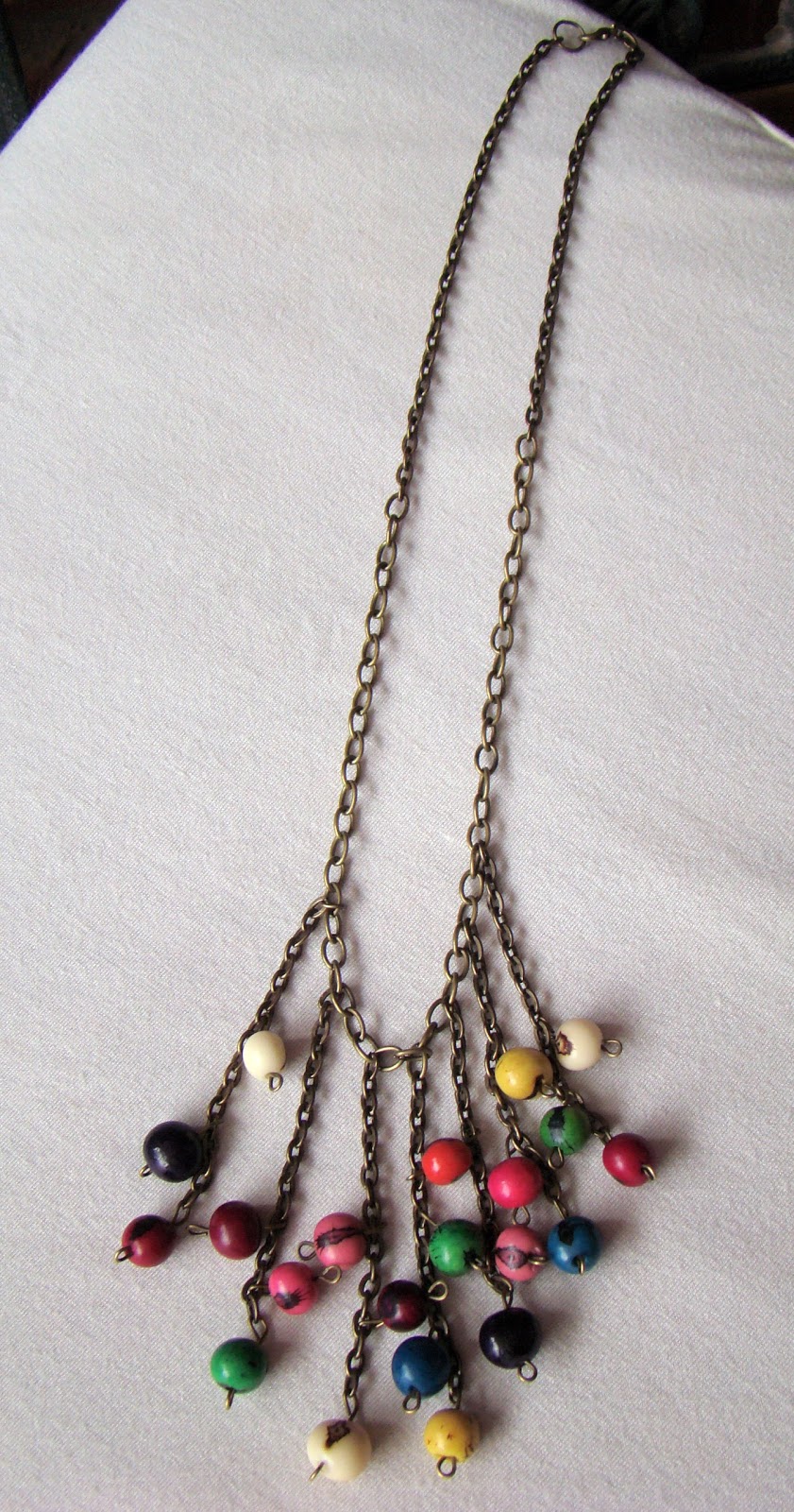 Nueva Gaia: COLLARES SUPER COLORIDOS PARA ESTA PRIMAVERA