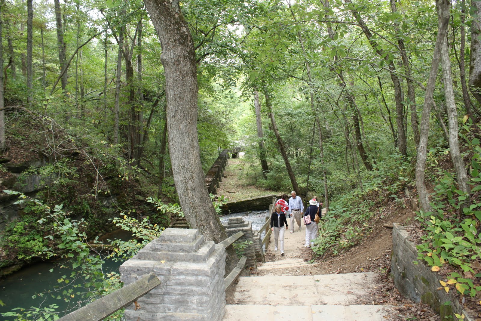 All About Us: Day trip to Spring Mill State Park