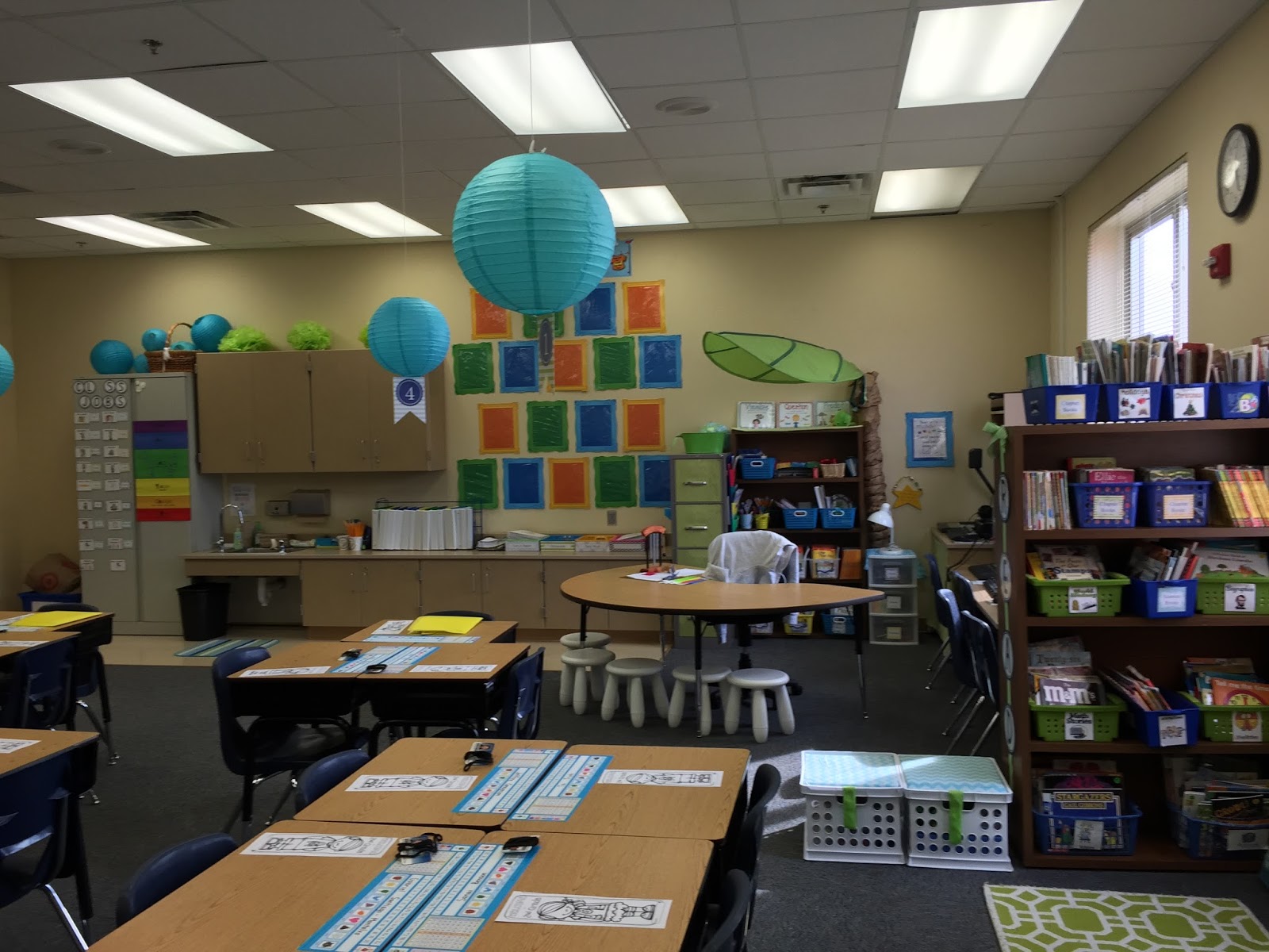 Rambling about Reading: Classroom Tour 2015