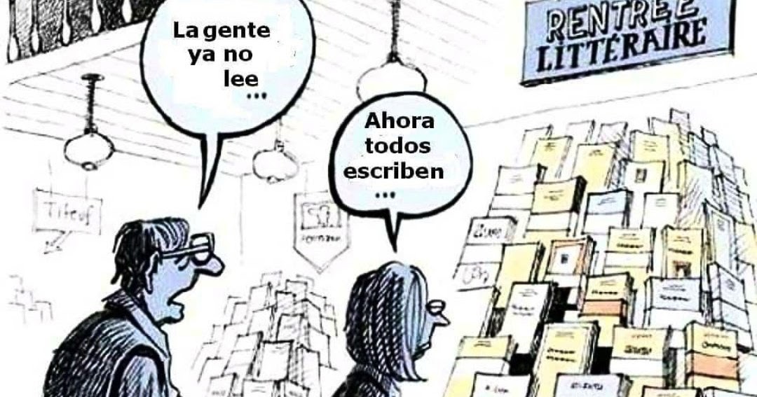 Libros de Olethros: HUMOR GRÁFICO LITERARIO: ¿Será cierto?