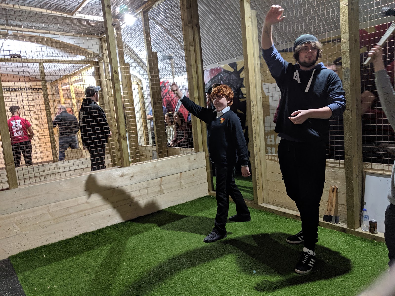 Indoor Axe Throwing at Hatchet Harry's (Review) | Visit Newcastle