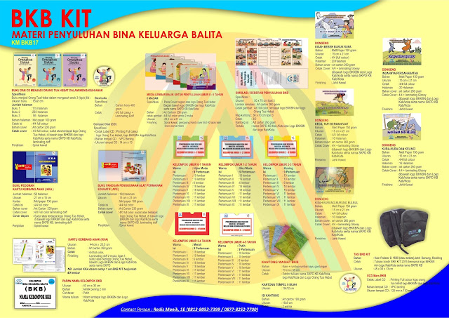 BKB KIT 2017 ~ Produk KIE KIT Juknis DAK BKKBN 2017 - Produsen Alat ...