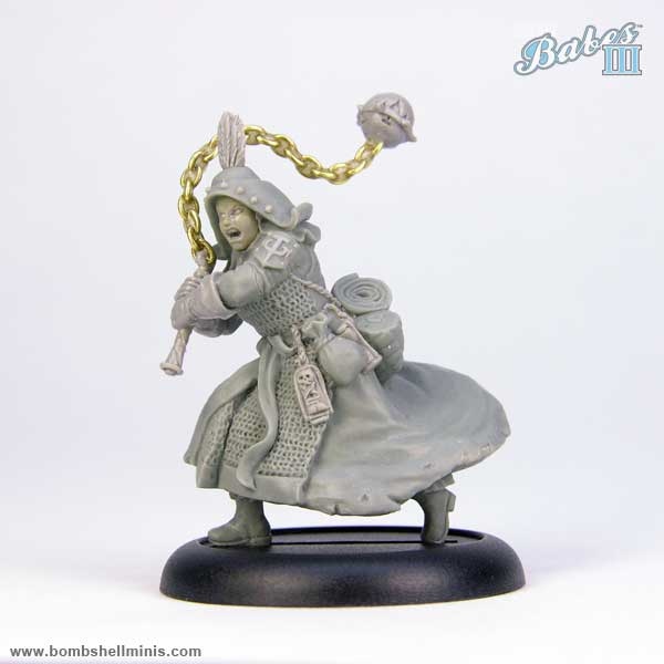 Wargame News and Terrain: Bombshell Miniatures: New Female Fantasy ...