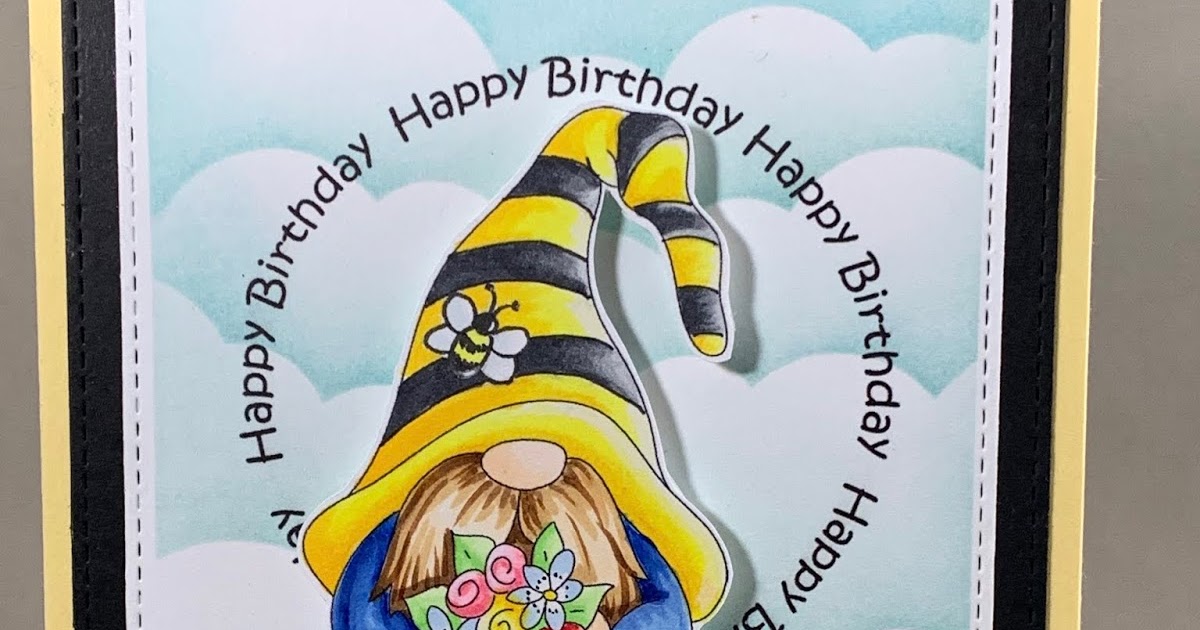 Creative Juice: Gnome Bee Birthday #1