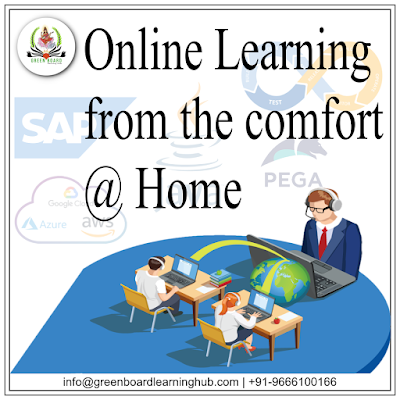 Green Board Learning Hub: Learn from Home