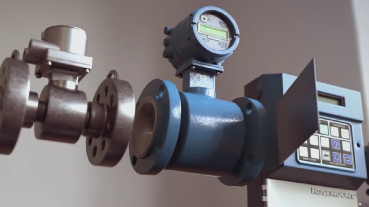 Prinsip Pengukuran Electromagnetic Flow Meter - Proses Industri