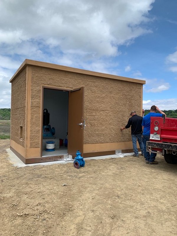 Crest Precast Concrete: Modular Precast Building