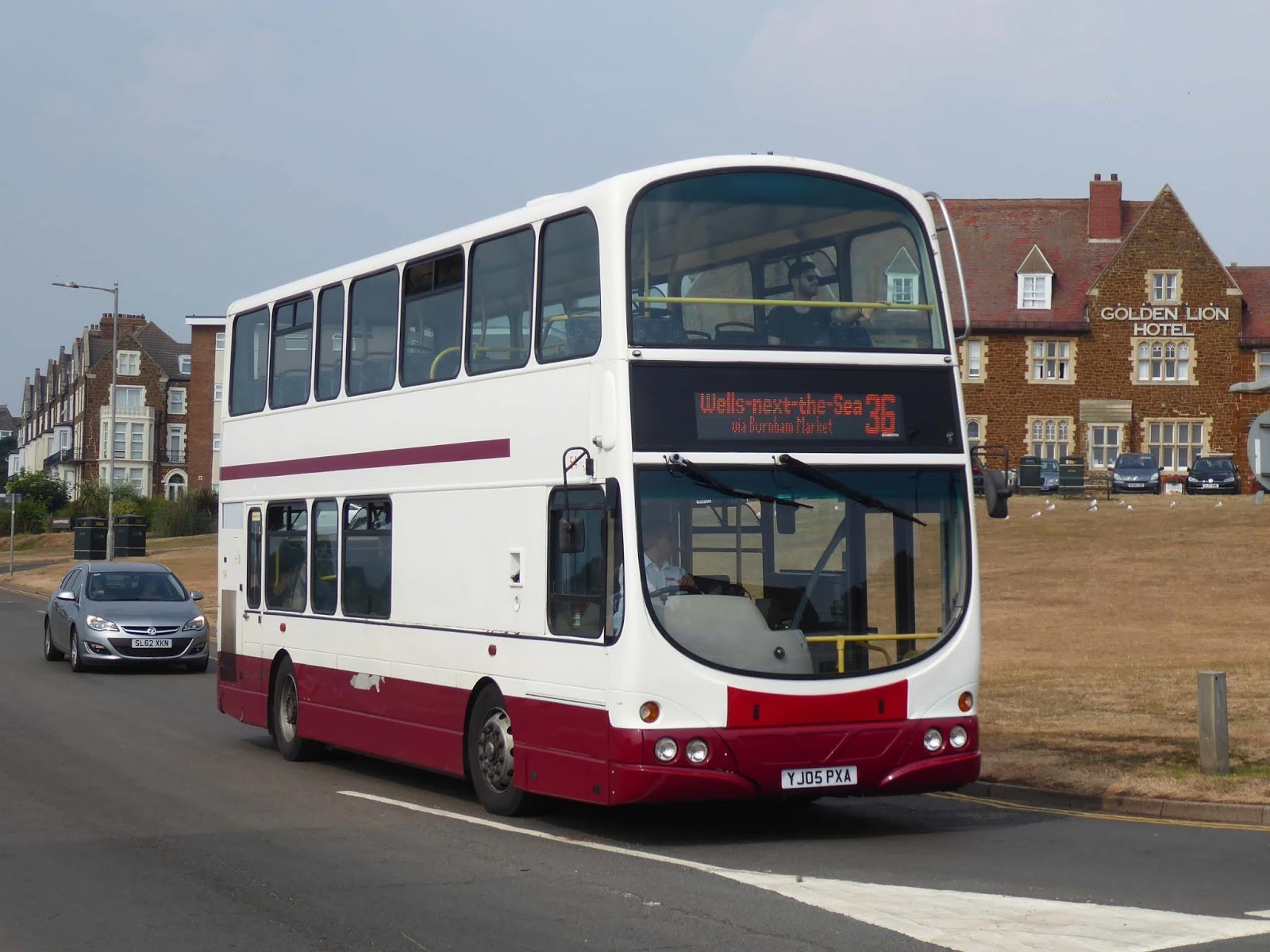 East Norfolk (& East Suffolk) Bus Blog: Returns to Norfolk
