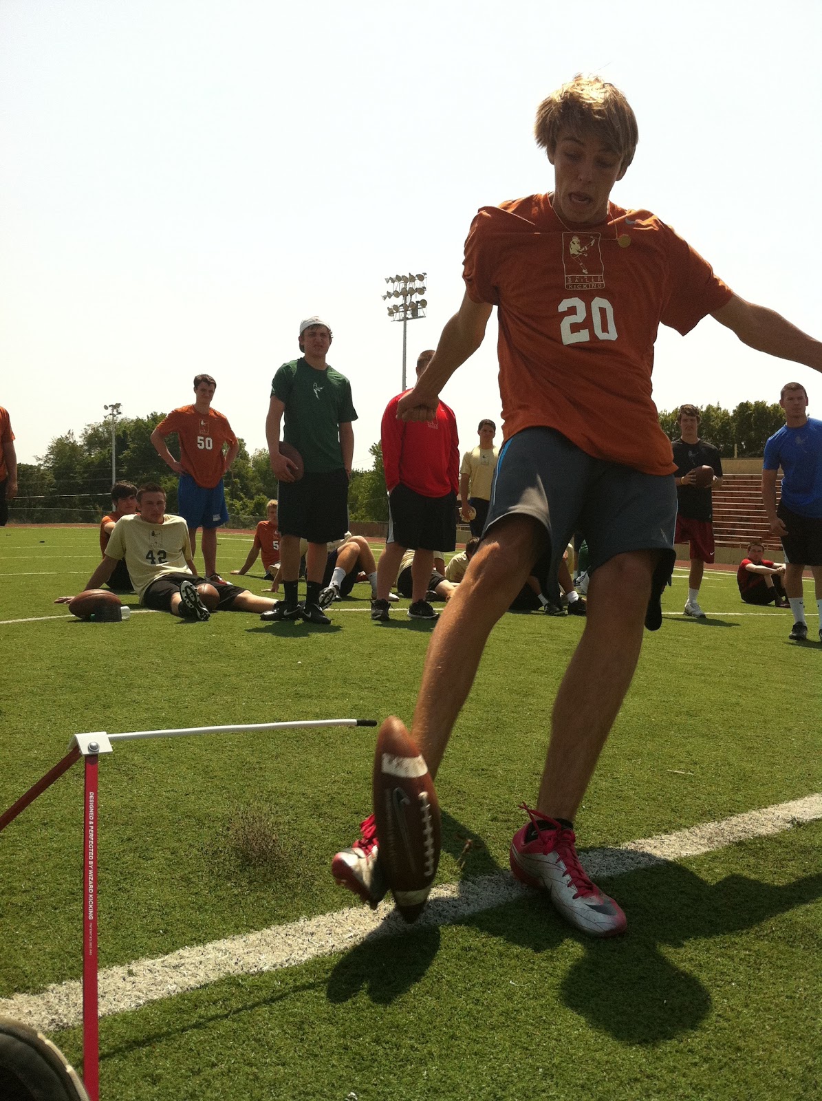 The Class of 2013 Stepped Up in Texas! | Chris Sailer Kicking