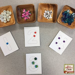 Number Sense in Kindergarten | Mrs. Albanese's Kindergarten Class