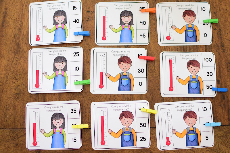 Weather Activity Trays for Kindergarten and First Graders | The Pinay ...