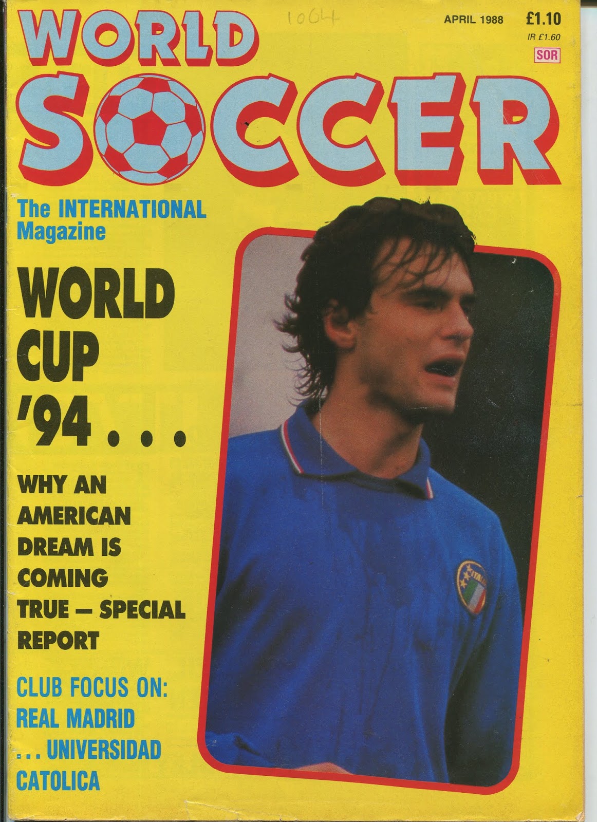 Soccer Nostalgia: Full Football (Soccer) Magazines, Part Nineteen