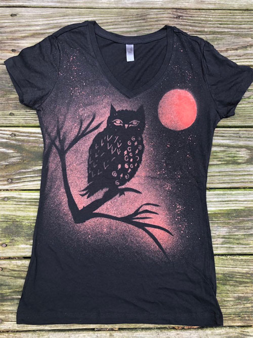 My Owl Barn: 10 Cool Owl Print T-shirts for Animal Lovers