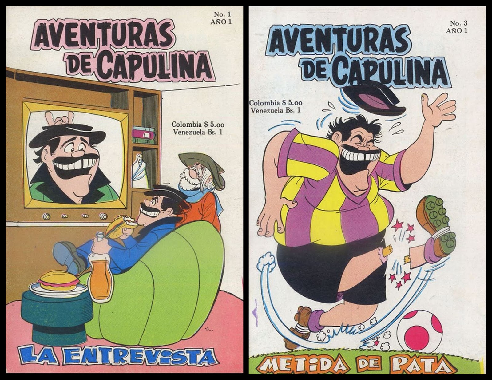 DIGITALIKA ESPAÑOL: AVENTURAS DE CAPULINA