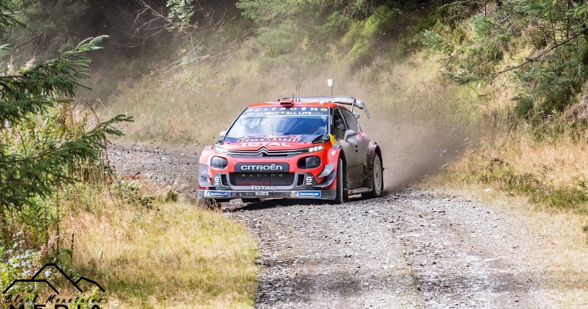 WEB RALLY: WRC - Testes Citroën Racing