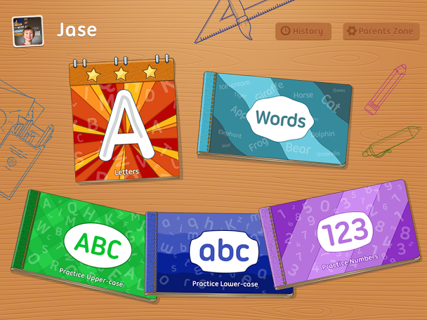 Life With 4 Boys: Teach Handwriting Easily with the iTrace iPad App