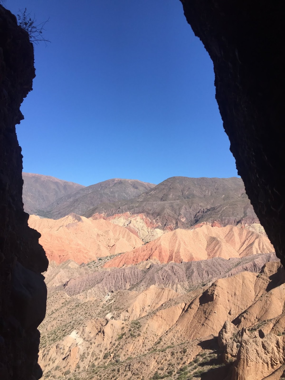 VIAJERO RODANTE: TILCARA, Cueva de Wayra