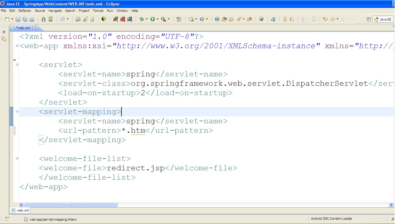 Can we change the url-pattern in web.xml ..? | Addicted to JAVA