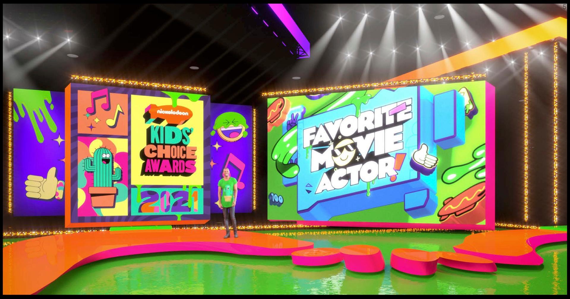 NickALive!: First Look: Bieber In A Slime Lagoon, Kamala Harris, Fan ...