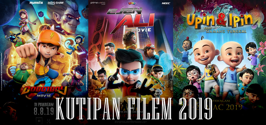 Senarai Kutipan Filem Malaysia Tertinggi 2019 - Versimy
