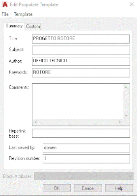 CAD semplice: Proprietà Disegno, queste sconosciute