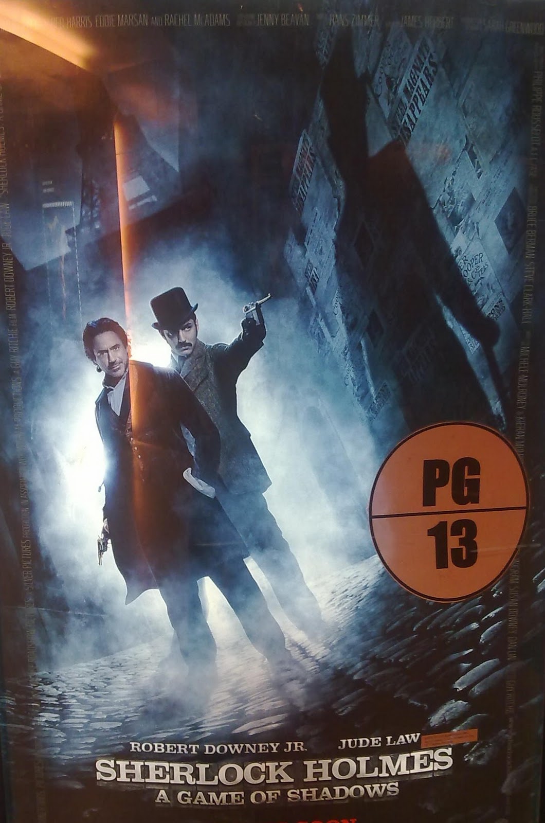 easyminded: Preview: Sherlock Holmes;A Game of Shadow