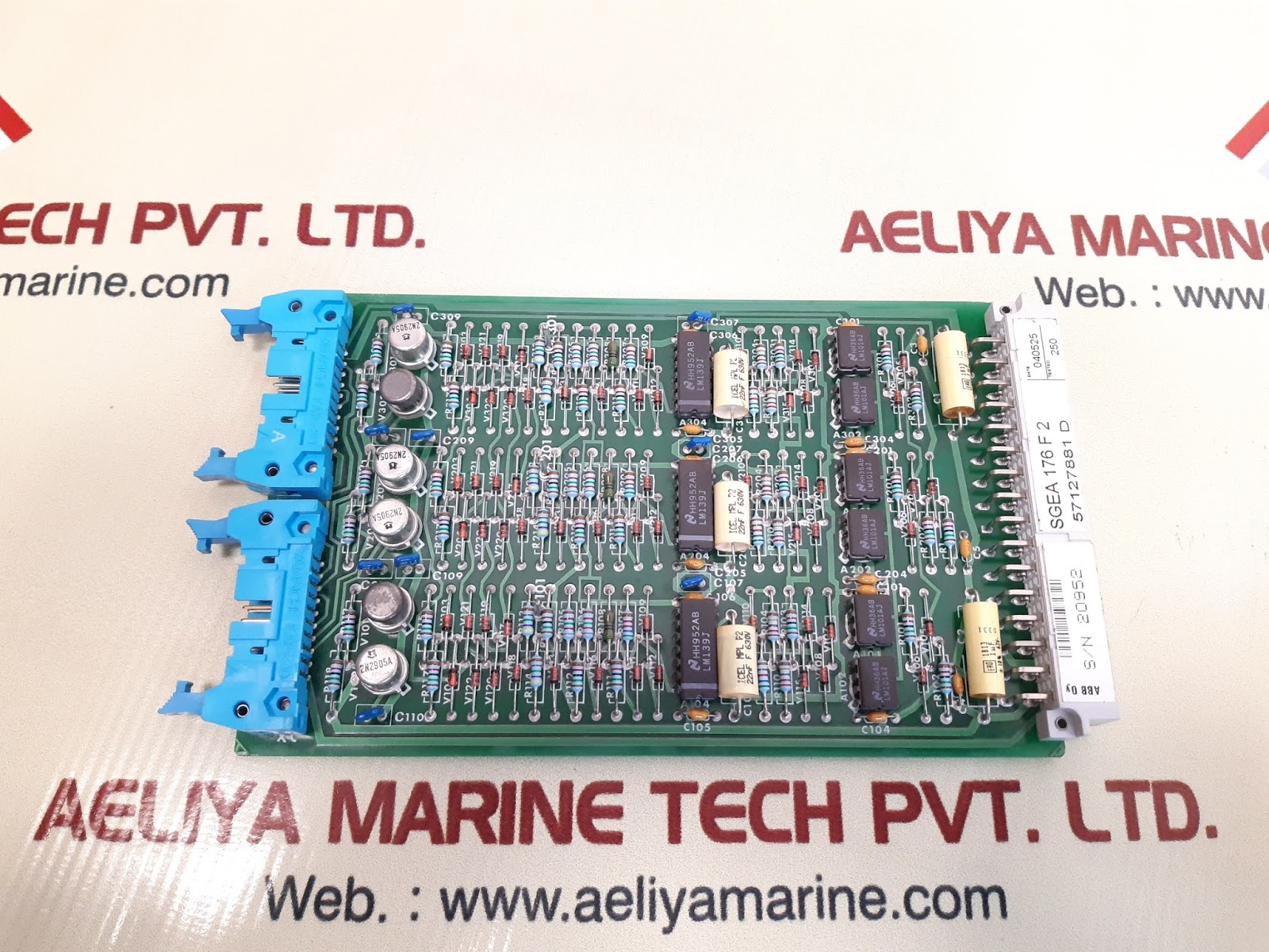 ABB/STROMBERG SGEA 176 F 2 PCB CARD - Aeliya Marine