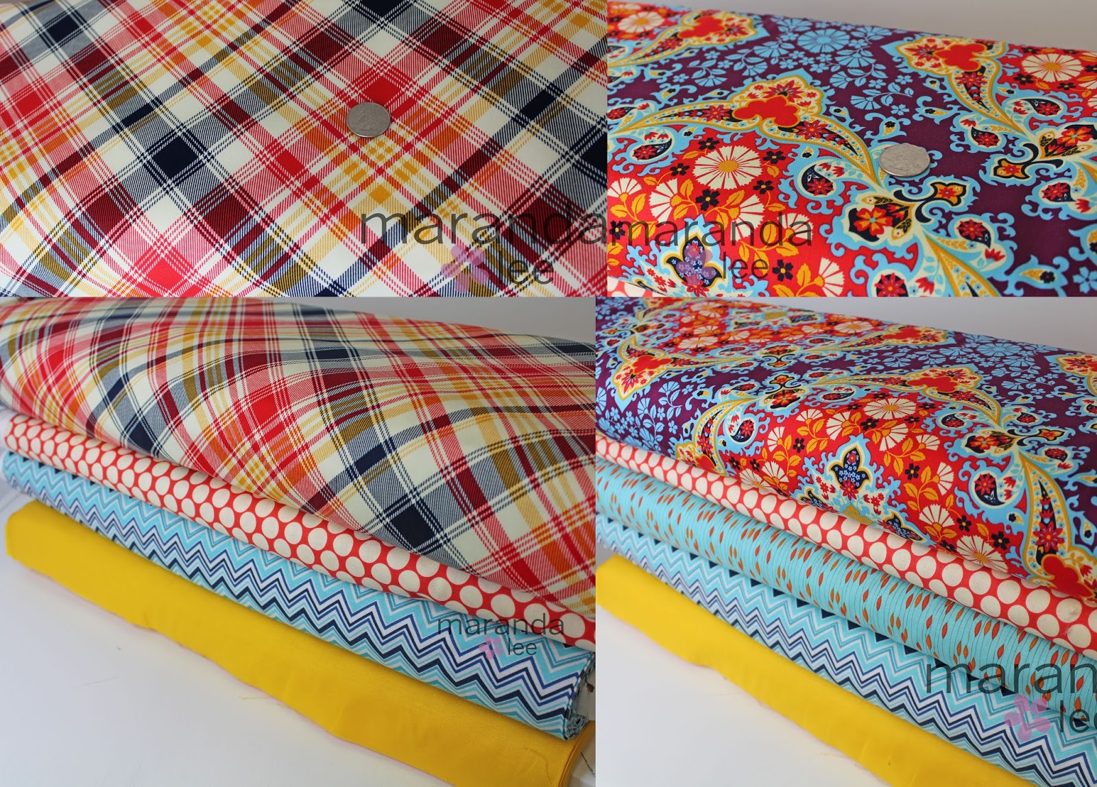 Maranda Lee: FABRICS