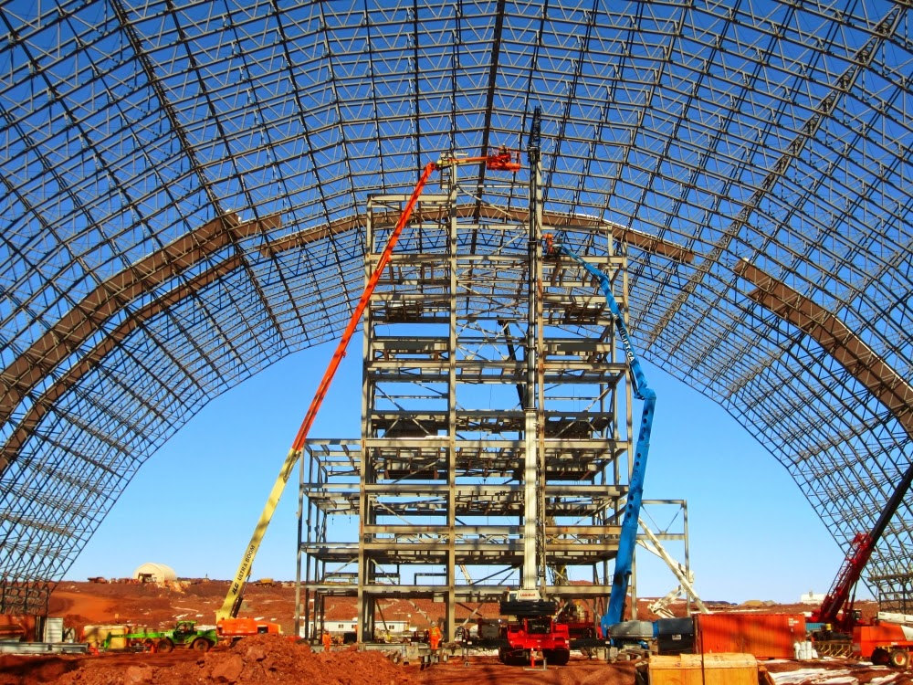 Truline Engineering Blog: Safety Management in Steel Fabrication and ...