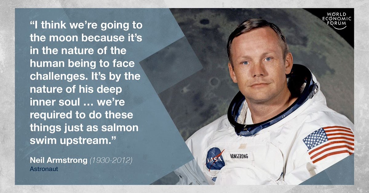 Top 10 Neil Armstrong Inspirational Quotes to Improve our Life