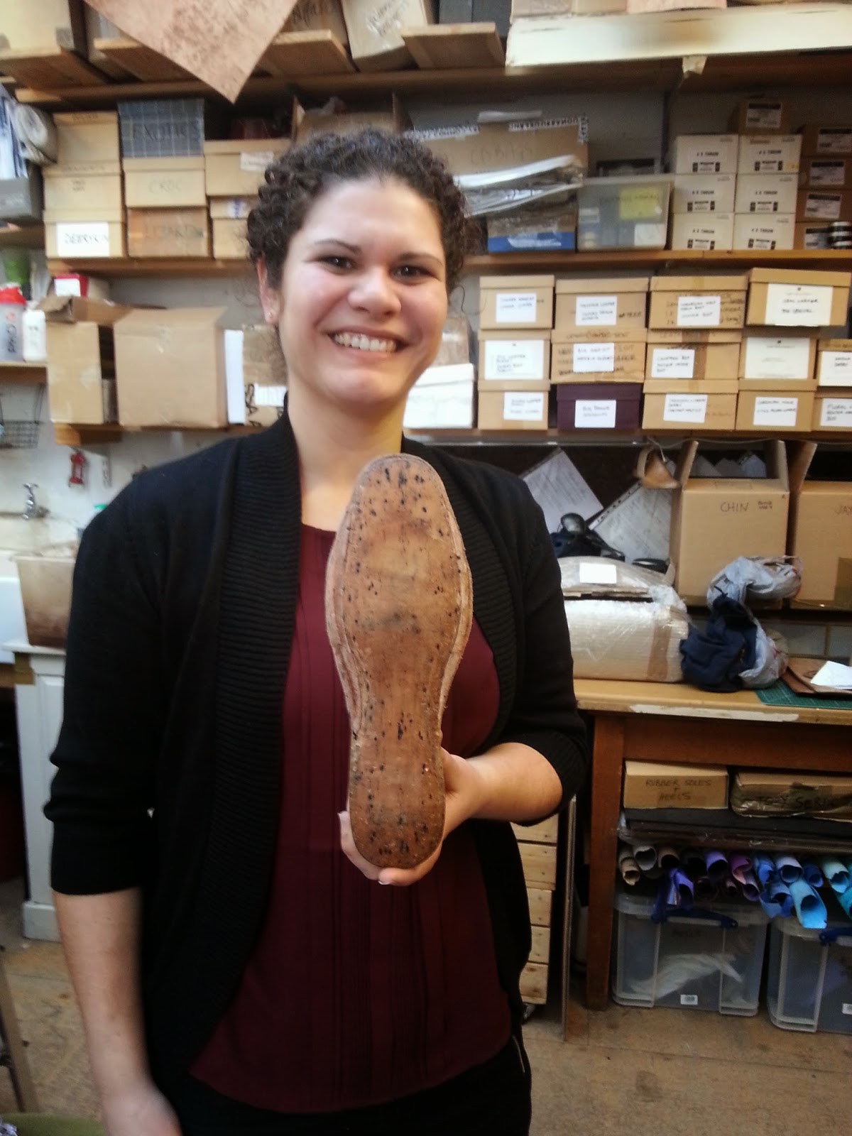 Bespoke Shoes Unlaced : Time travelling with an 18th century Shoemaker