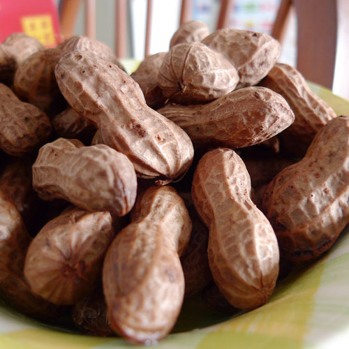 I Hungry Lah!: BOILED GROUND NUTS