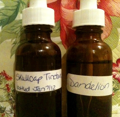 Rue and Hyssop: Tincturing