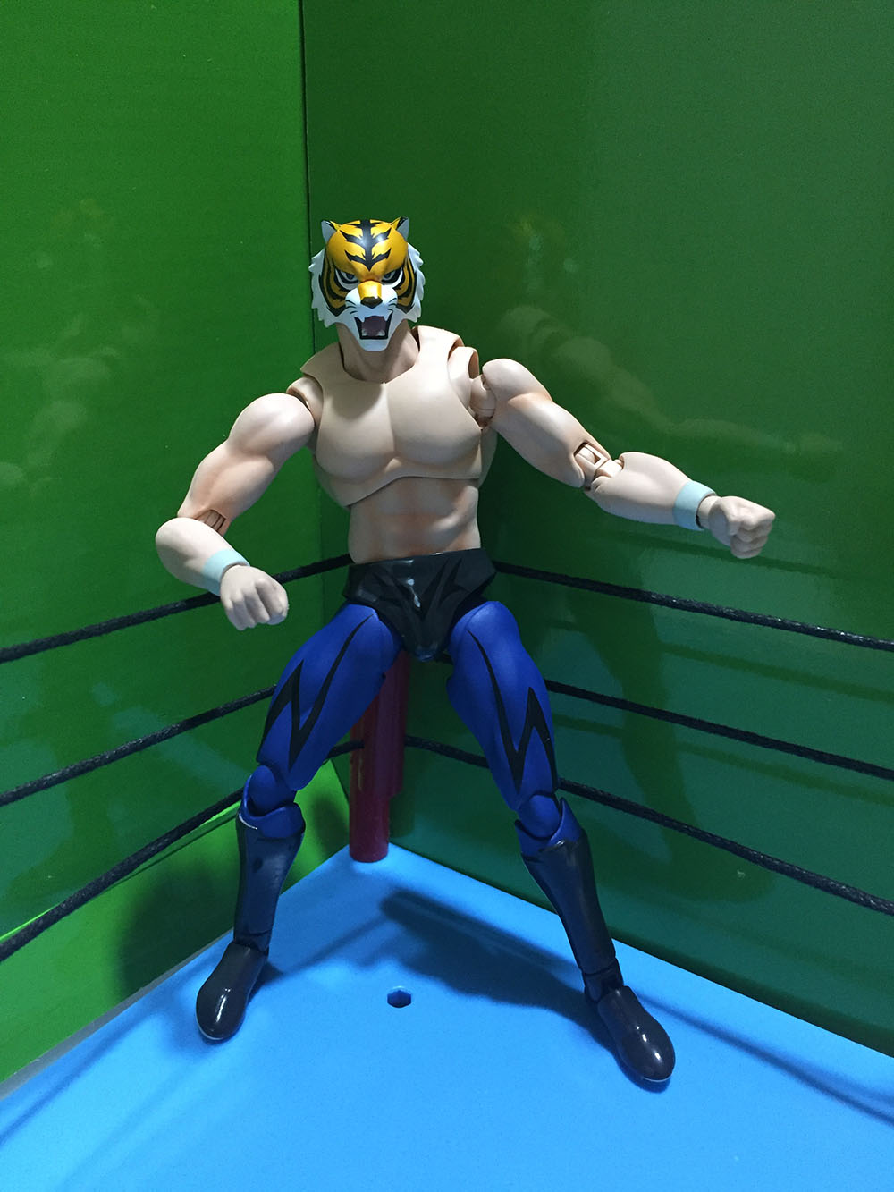 Tiger Mask W, le action figure S.H. Figuarts di Bandai (recensione con ...