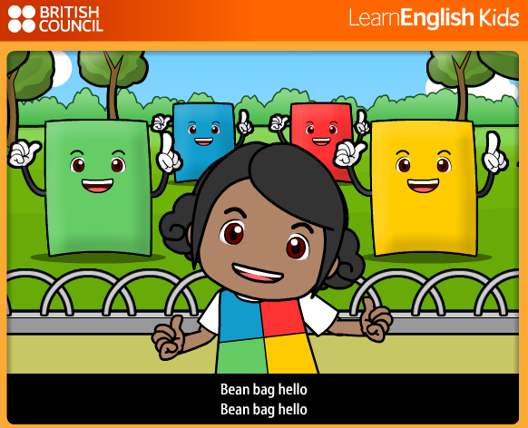 PROYECTO BILINGUE CBM: BEAN BAG HELLO SONG